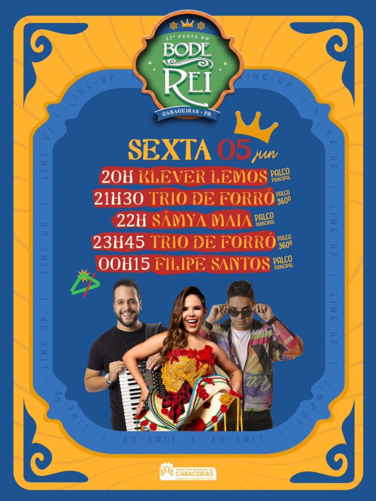 Festa do Bode Rei 2026 tem início em Cabaceiras e programação segue até ...