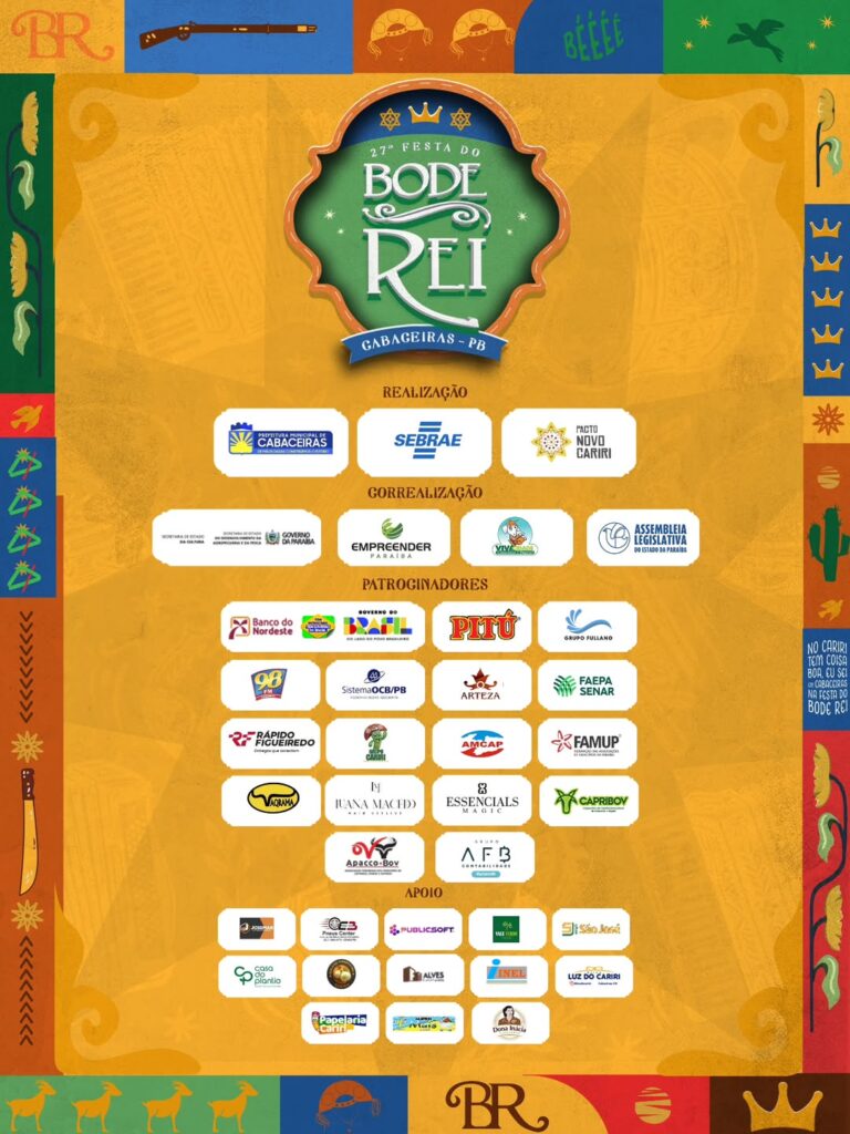 Festa do Bode Rei 2026 tem início em Cabaceiras e programação segue até ...