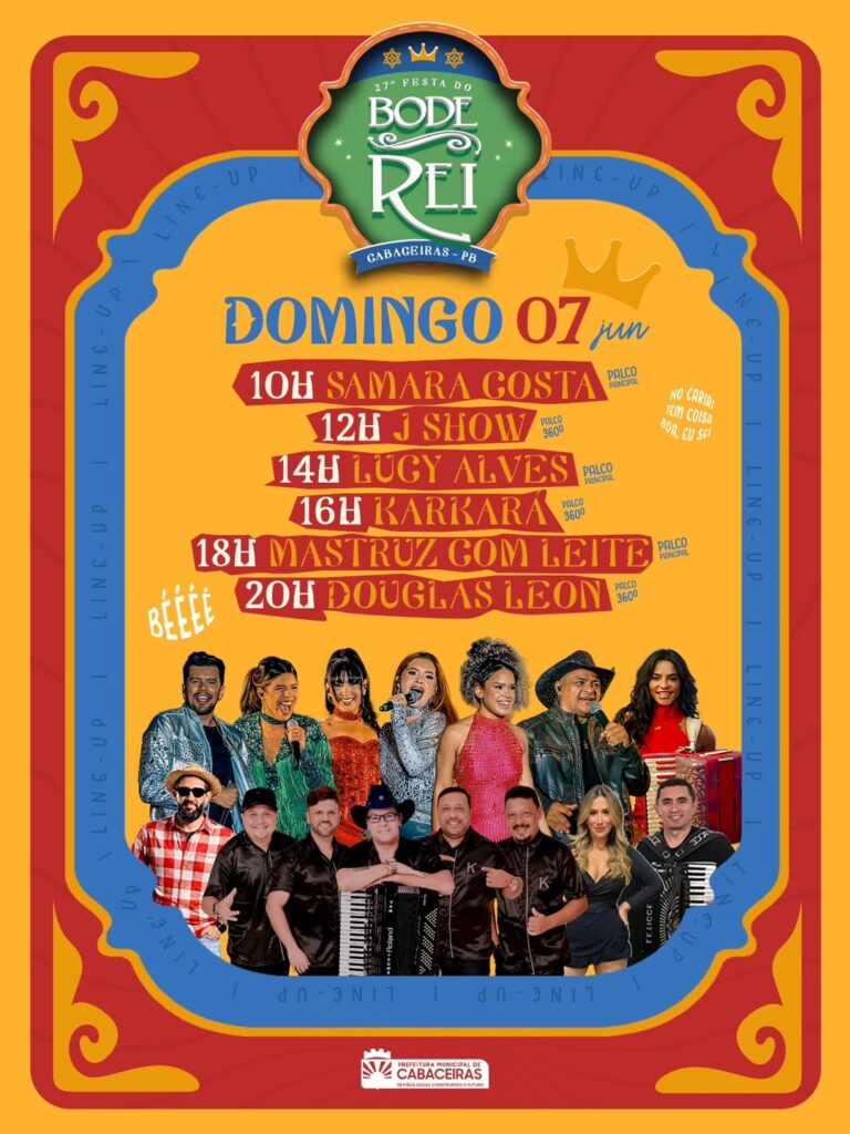 Festa do Bode Rei 2026 tem início em Cabaceiras e programação segue até ...